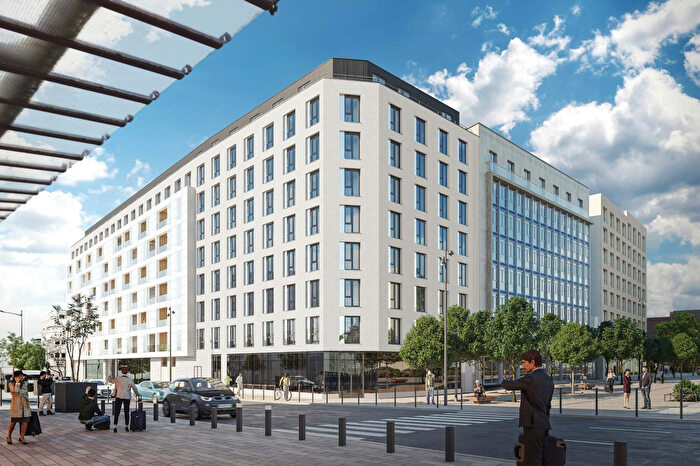 Troyes, Gare - Appartement 1 pièce à vendre