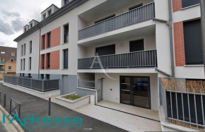 Appartement à louer - Beauregard-Les Gradins, Torcy - 1 pièce
