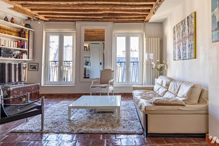 Paris 1er, Châtelet, Les Halles - Appartement 4 pièces à vendre
