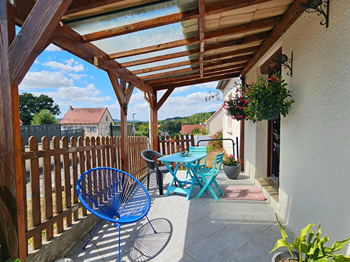 Maison 4 pièces à Courcelles-sur-Vesle, à vendre