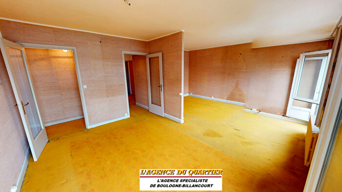 Appartement à vendre - Boulogne-Billancourt, Vaillant, Marcel Sembat - 4 pièces - 3 chambres