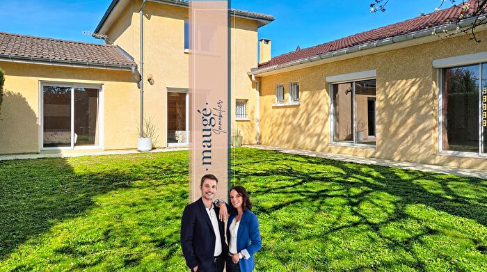 Maison à vendre - Meyzieu, Nord Est - 5 pièces - 4 chambres