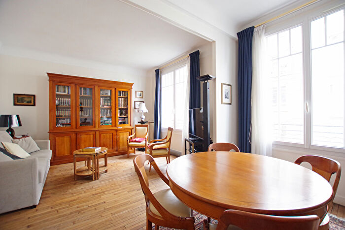 Appartement 3 pièces à vendre à Paris 19ème, Secrétan, Jaurès
