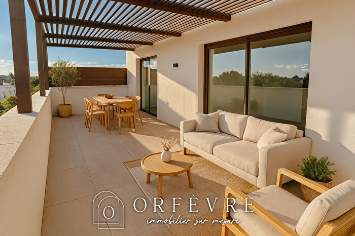 Appartement à vendre - Castries - 3 pièces - 2 chambres