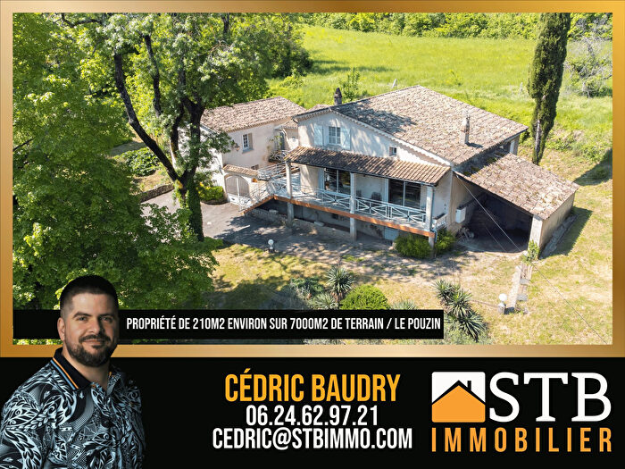 Maison à vendre - Le Pouzin - 6 pièces - 3 chambres