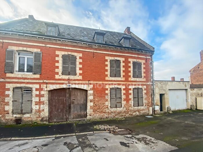 Marle : Maison 7 pièces à vendre
