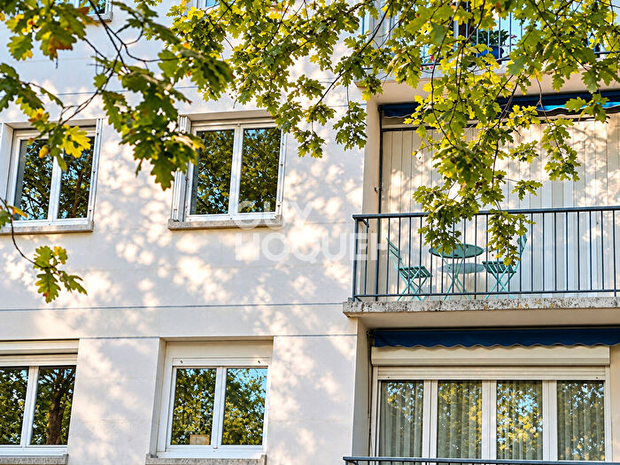 Tours, Montjoyeux : Appartement 4 pièces à vendre
