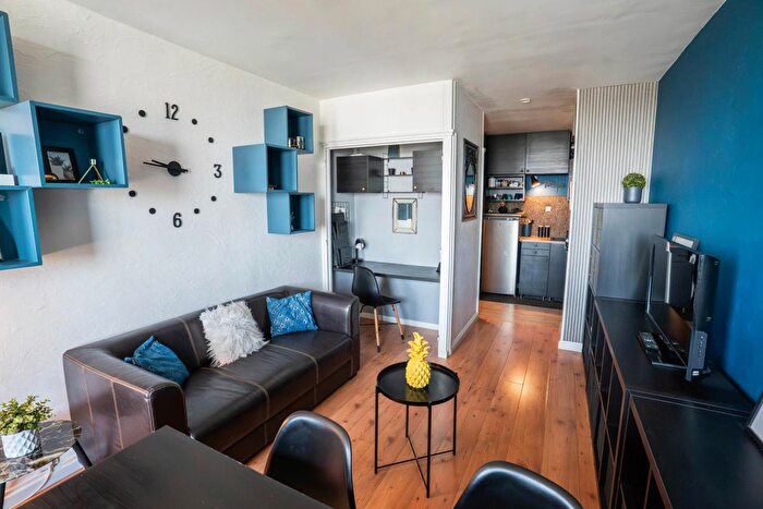 Angers, Deux-Croix, Banchais, Grand Pigeon - Appartement 1 pièce à vendre