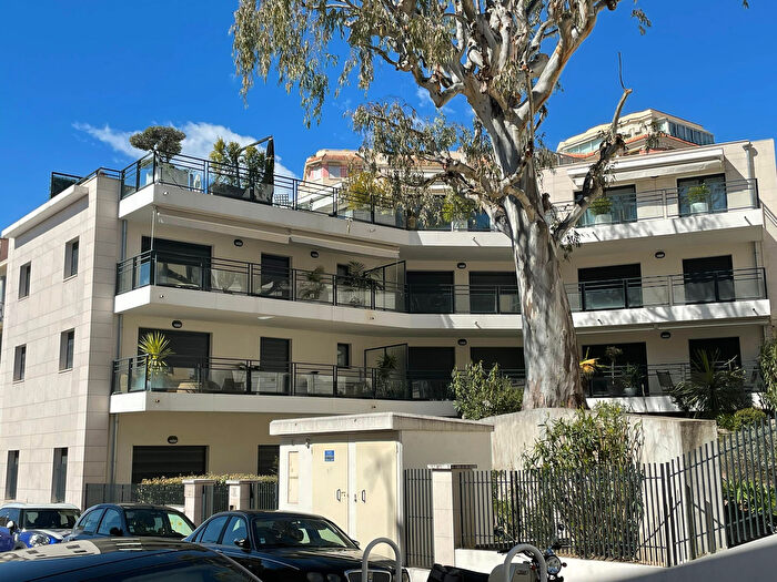 Appartement à vendre - Cannes, Petit Juas - 2 pièces - 1 chambre