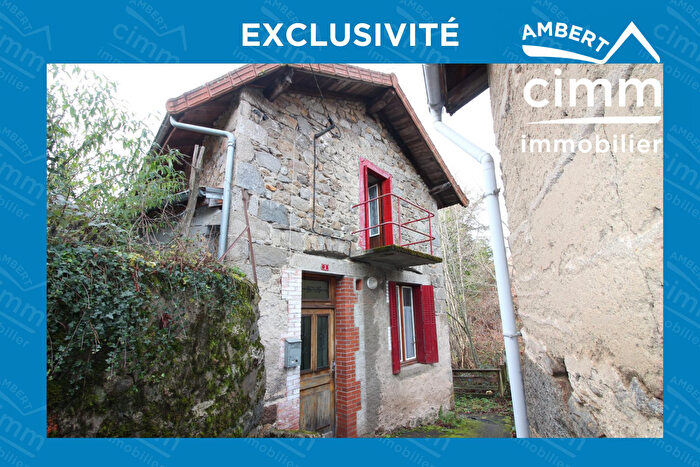 Maison à vendre - Vertolaye - 3 pièces - 2 chambres