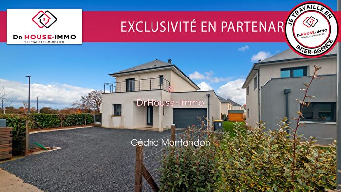 Maison à vendre - Blainville-sur-Orne - 5 pièces - 4 chambres