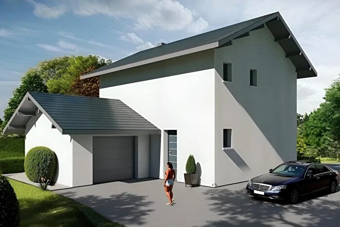 Maison à vendre - Pers-Jussy - 4 pièces - 3 chambres