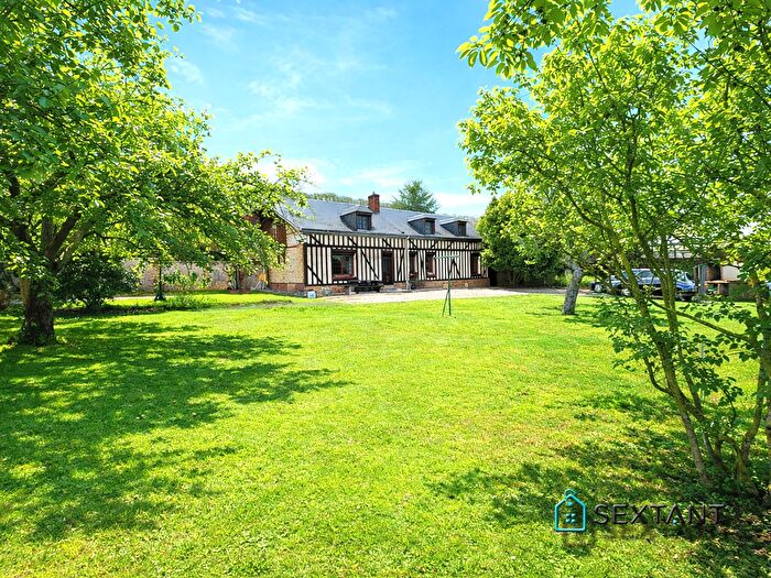 Maison à vendre - Acquigny - 8 pièces - 6 chambres