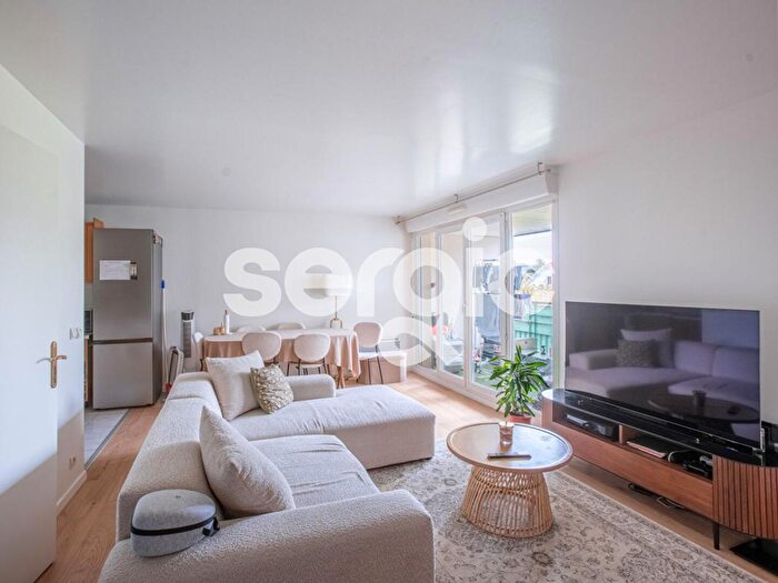 Appartement à vendre - Eaubonne, Jean-Jacques Rousseau - 2 pièces - 1 chambre