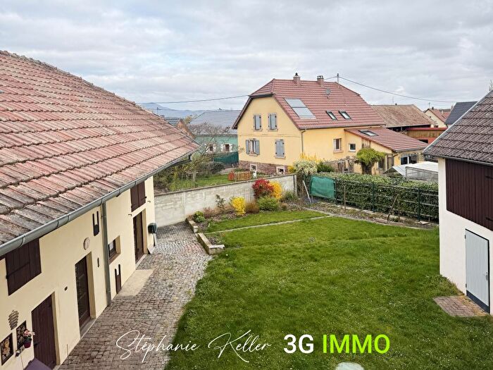 Maison à vendre - Houssen - 5 pièces - 3 chambres
