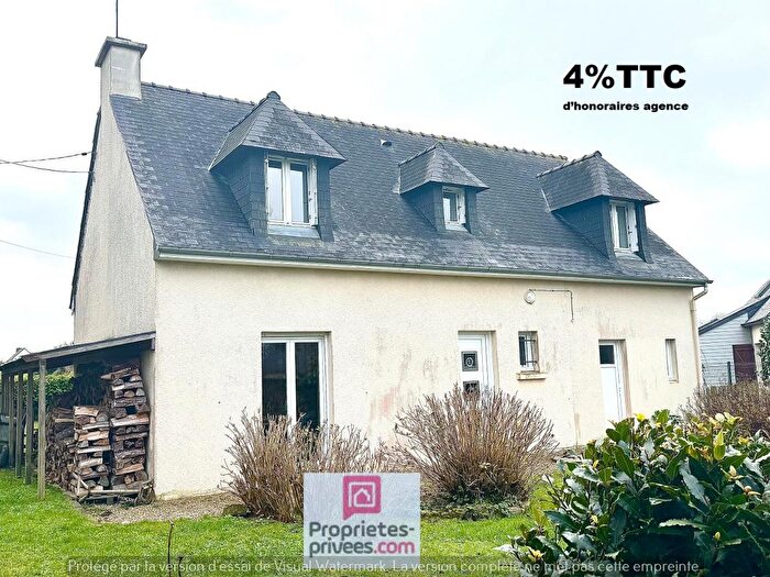 Maison à vendre - Trégarantec - 7 pièces - 4 chambres