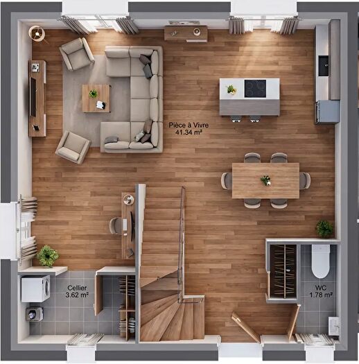 Maisons à vendre et appartements à louer - 2