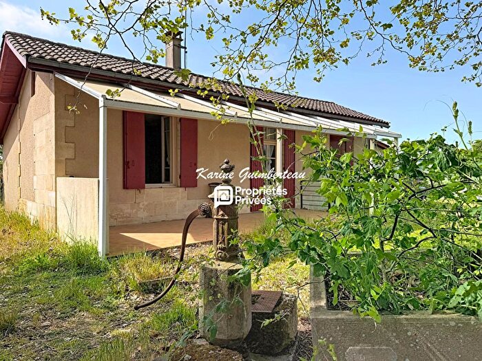 Maison à vendre - Saint-Émilion - 4 pièces - 3 chambres