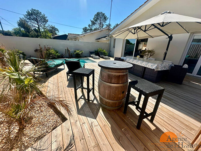 Maison à vendre - Lège-Cap-Ferret - 4 pièces - 3 chambres