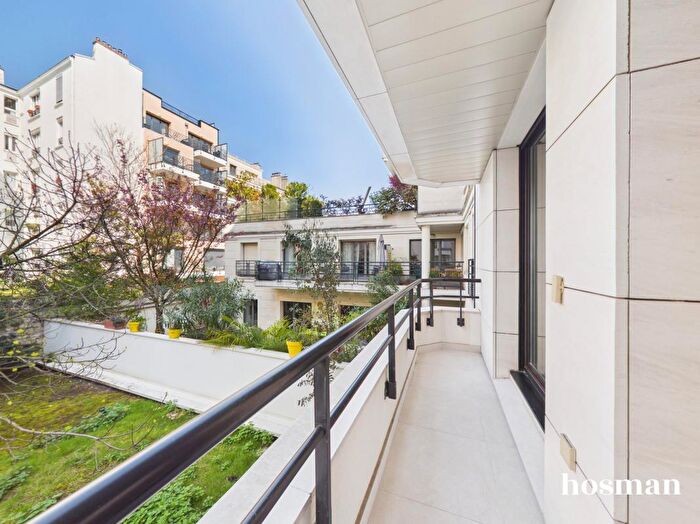 Appartement à vendre - Levallois-Perret, Front de Neuilly - 4 pièces - 3 chambres