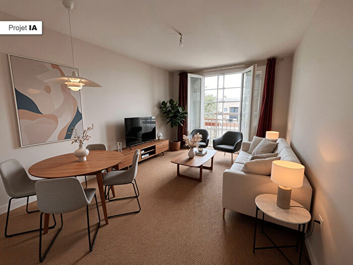 Appartement à vendre - Nantes, Hauts-Pavés, Saint-Pasquier, Saint-Félix, Université - 3 pièces - 2 chambres