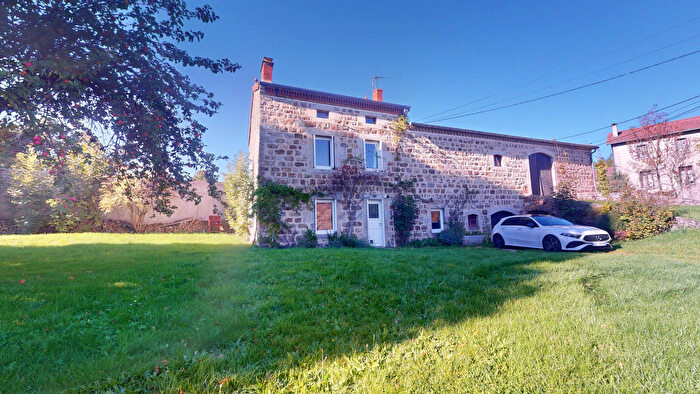 Maison à vendre - Grazac - 4 pièces - 3 chambres