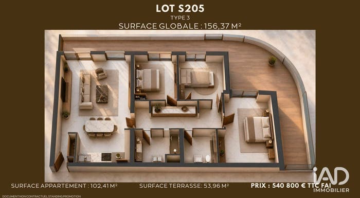 Maisons à vendre et appartements à louer - 3
