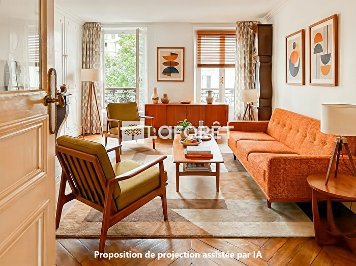 Appartement à vendre - Paris e , République, Saint-Ambroise - 4 pièces - 3 chambres