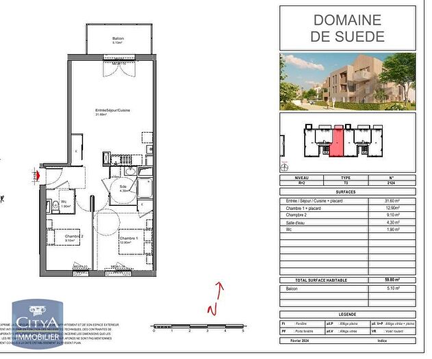 Maisons à vendre et appartements à louer - 2
