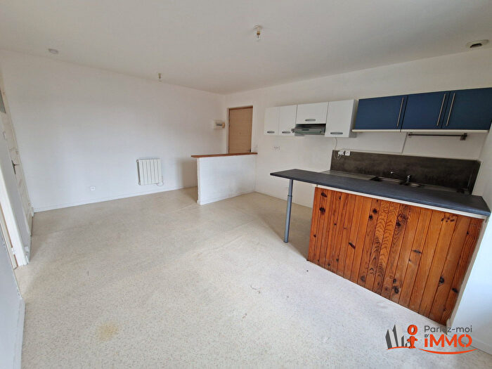 Appartement à vendre - Rive-de-Gier, Jean Jaurès - 2 pièces - 1 chambre