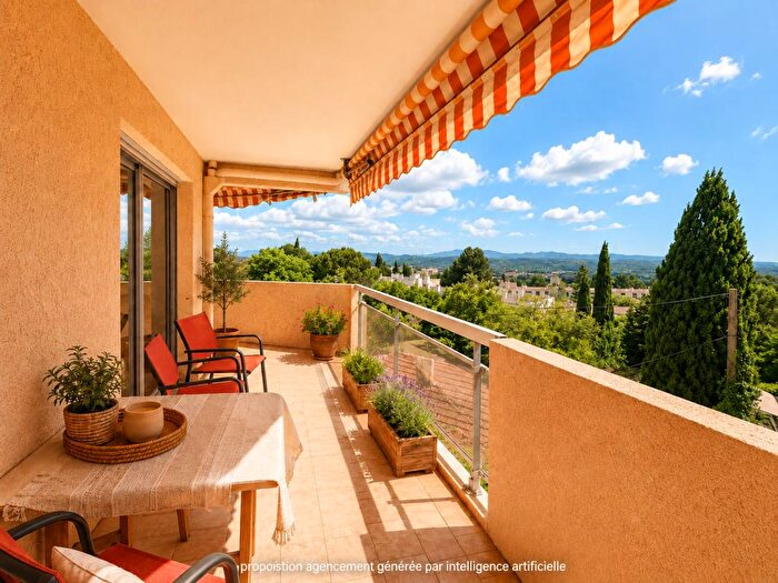 Aix-en-Provence, Saint-Donat, Les Platanes : Appartement 4 pièces à vendre