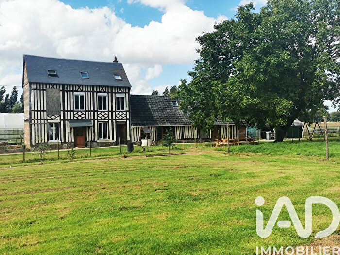 Maison à vendre - Allouville-Bellefosse - 5 pièces - 3 chambres