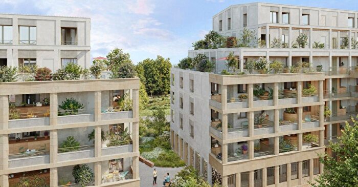 Nanterre, Parc Nord : Appartement 5 pièces à vendre