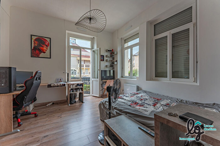 Appartement à louer - Metz, Plantières, Queuleu - 2 pièces - 1 chambre