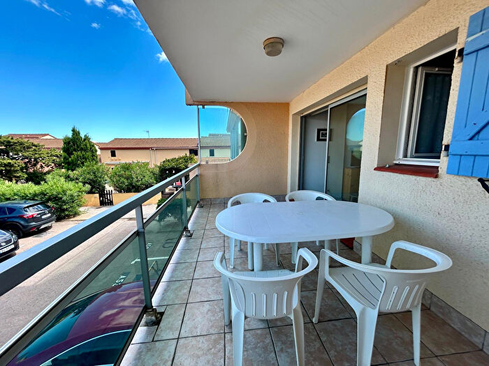 Appartement à vendre - Le Barcarès, Grande Plage, Cap de Front, Parc des Dosses - 2 pièces - 1 chambre
