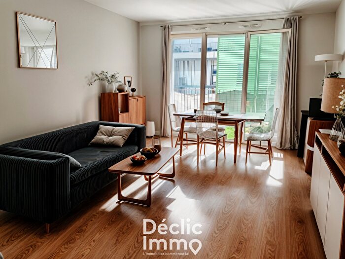 Appartement à vendre - Gradignan, Saint-Géry, Favard - 3 pièces - 2 chambres