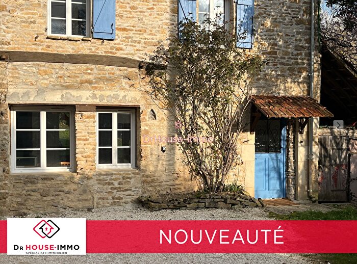 Maison à vendre - Fontenay-près-Vézelay - 5 pièces - 3 chambres