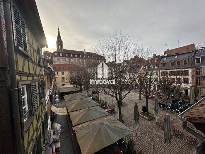 Krutenau Centre Est, Strasbourg : Appartement 2 pièces à louer