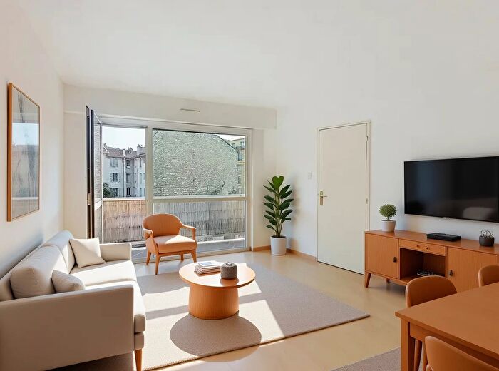 Appartement à vendre - Boulogne-Billancourt, Vaillant, Marcel Sembat - 3 pièces - 2 chambres