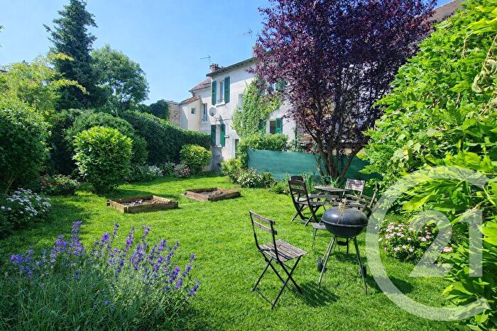 Maison à vendre - Vigny - 4 pièces - 2 chambres