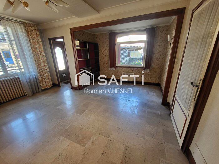 Maison à vendre - Dun-sur-Auron - 4 pièces - 3 chambres