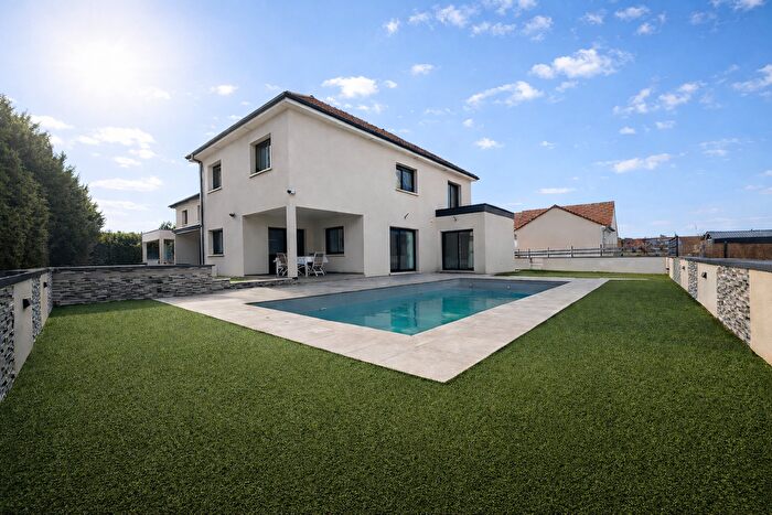 Maison à vendre - Fauverney - 7 pièces - 4 chambres