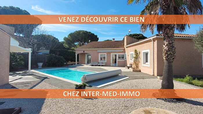 Maison à vendre - Agde, Le Grau dAgde - 5 pièces - 3 chambres
