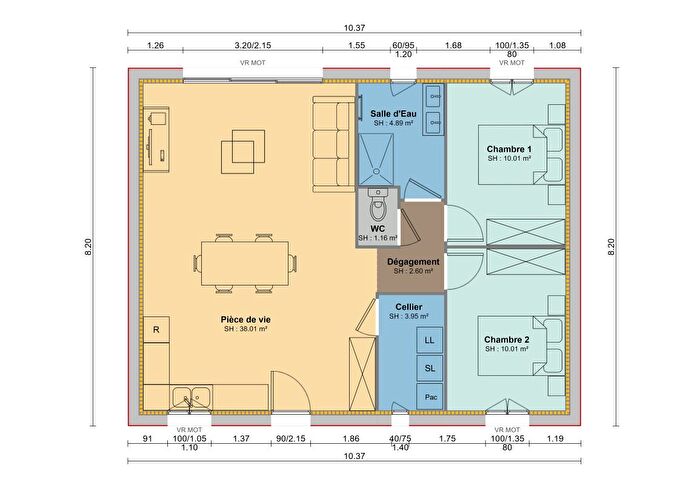 Maisons à vendre et appartements à louer - 2
