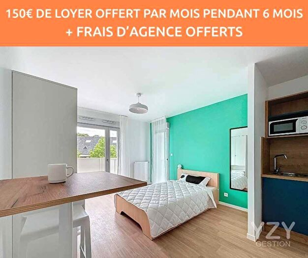 Appartement à louer - Angers - 2 pièces - 1 chambre