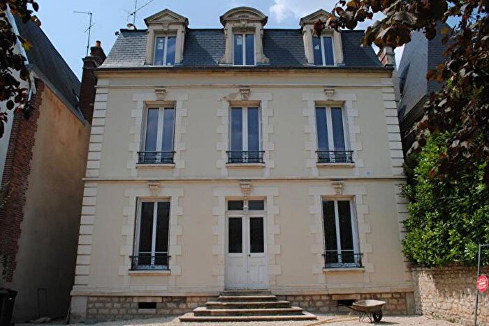 Appartement à louer - Vauban-Denfert Rochereau, Auxerre - 2 pièces - 1 chambre