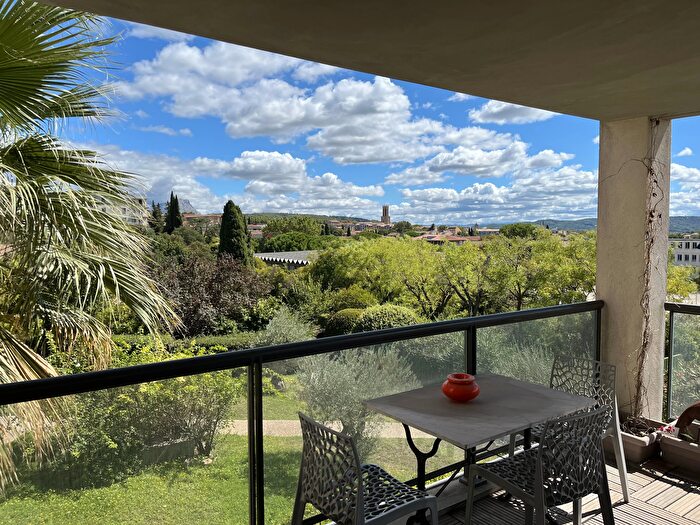 Appartement 3 pièces à vendre - Aix-en-Provence, Saint-Donat, Les Platanes