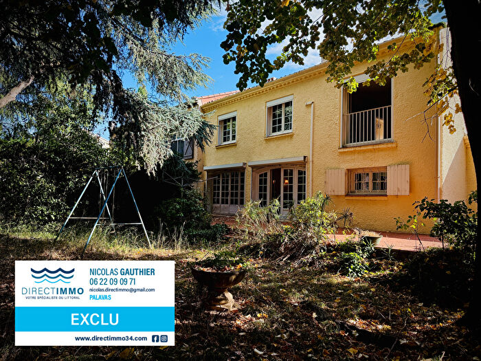 Maison à vendre - Lattes, Maurin - 6 pièces - 5 chambres