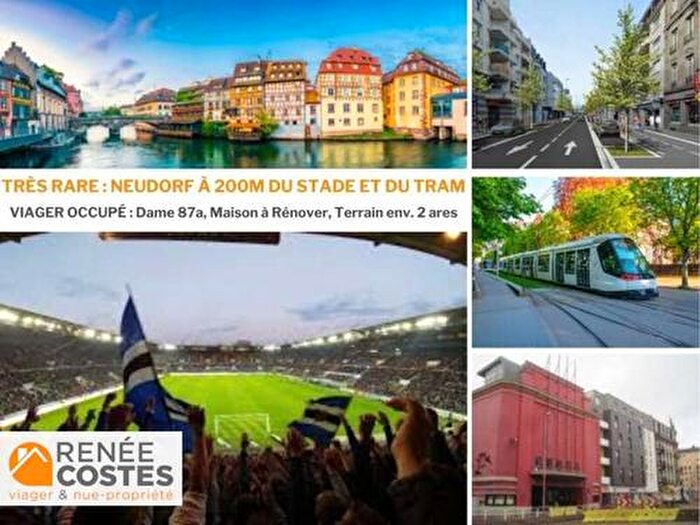 Maison à vendre - Strasbourg, Meinau, Plaine des Bouchers, Hohwarth - 4 pièces - 3 chambres