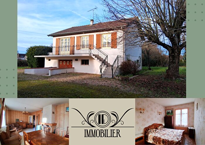 Maison à vendre - Poilly-lez-Gien - 3 pièces - 2 chambres